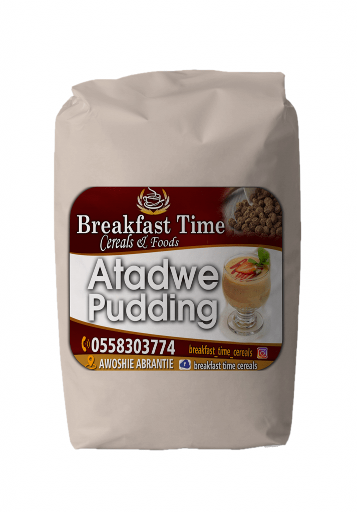 Atadwe Pudding – Breakfast Time Cereals
